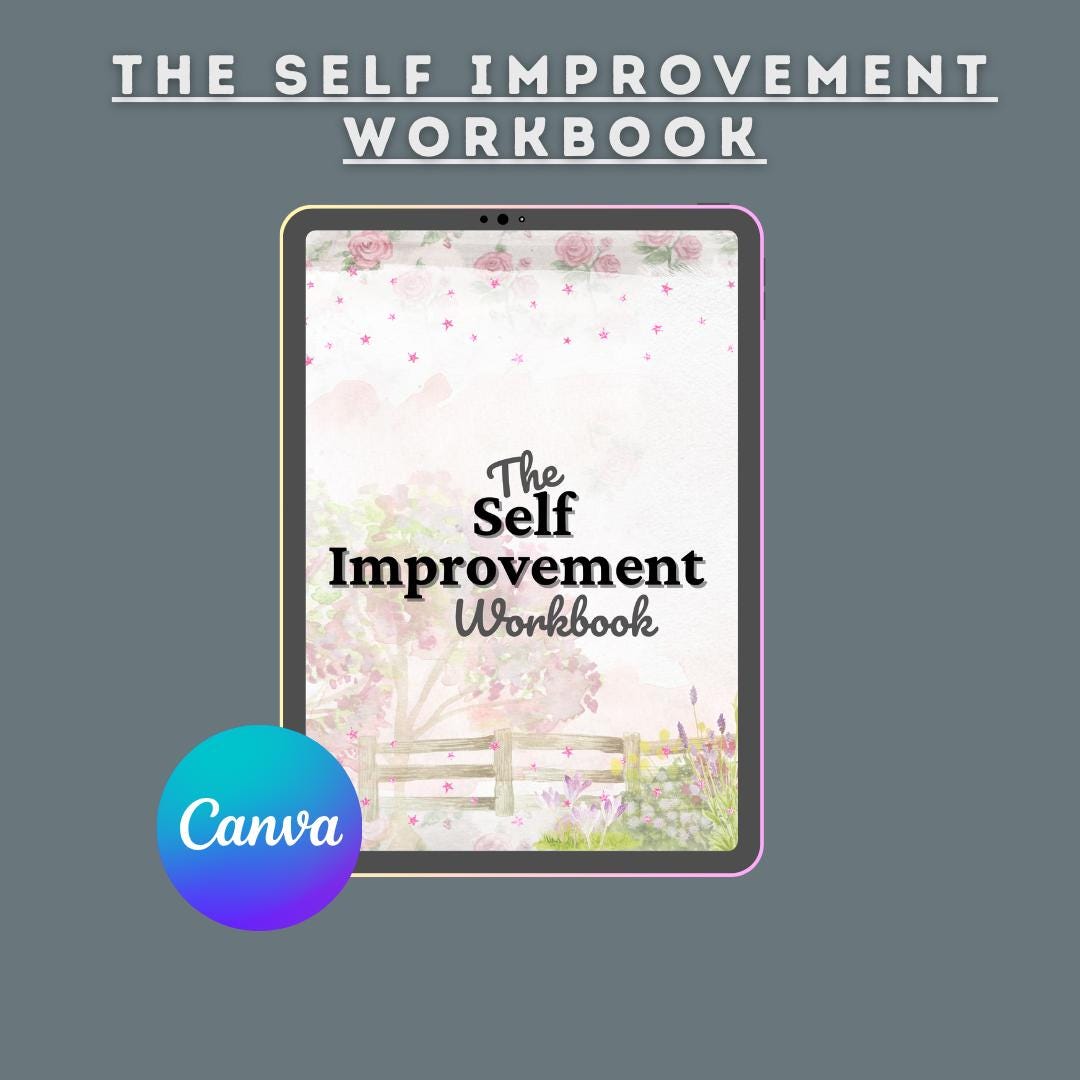 The Ultimate Self-improvement Workbook | A Guided Journal for Personal ...