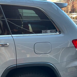 Ride Sharing Window Sticker, Rent Me on TURO, Sixt, Personalized QR ...