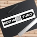 Ride Sharing Bumper Sticker, Rent Me on TURO, Personalized QR Codes ...