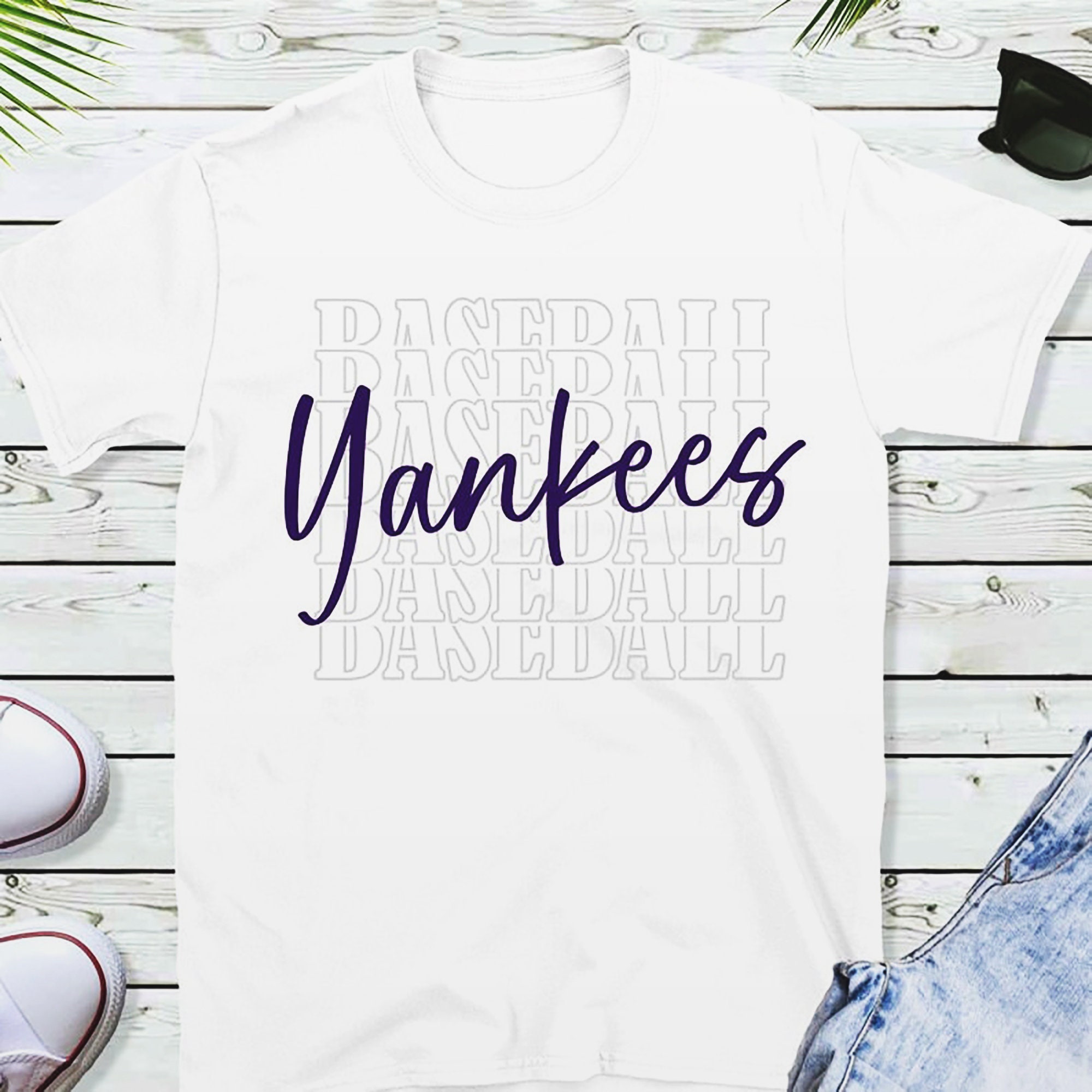 Yankees SVG Bundle, Yankee PNG Bundle, Digital Download, Cut File ...