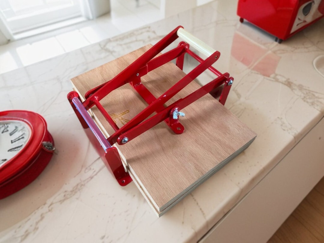 19 Red Lino Press Machine, Linocut Printing Press, Print Making Press ...