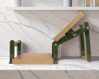 A4 Dark Green Lino Press Machine, Linocut Printing Press, Hand Linoleum ...