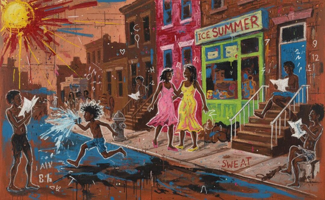Uptown Hustle | Harlem Renaissance| Hip Hop Style Art Print | African ...