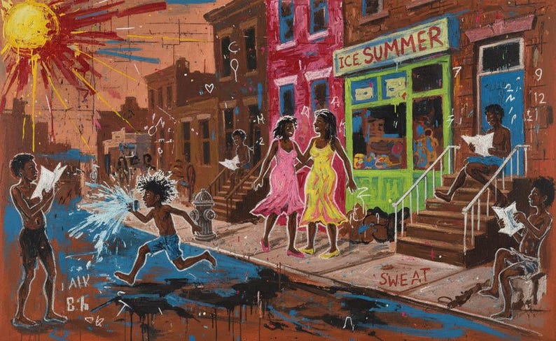 Uptown Hustle | Harlem Renaissance| Hip Hop Style Art Print | African ...