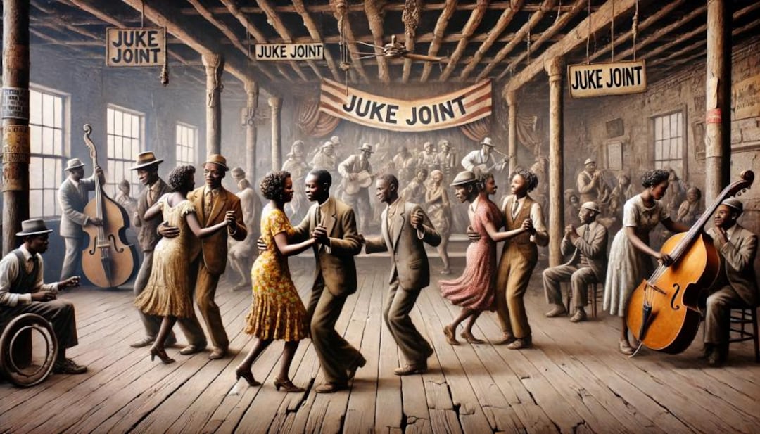 Dancing Through Time A Juke Joint Celebration in Black Art - Etsy