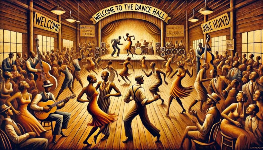 Harlem Renaissance Vibes African American Pop Art Juke Joint ...