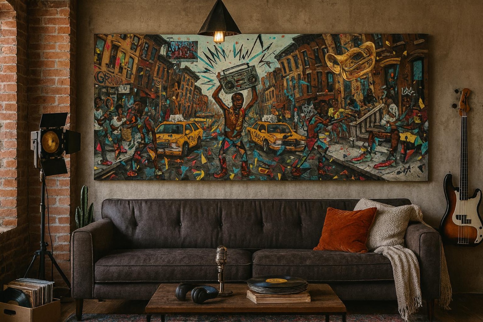 Uptown Hustle | Harlem Renaissance| Hip Hop Style Art Print | African ...