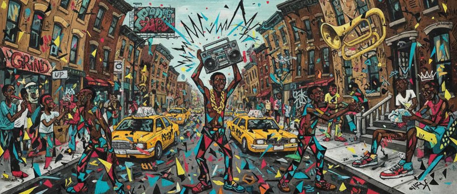 Uptown Hustle | Harlem Renaissance| Hip Hop Style Art Print | African ...