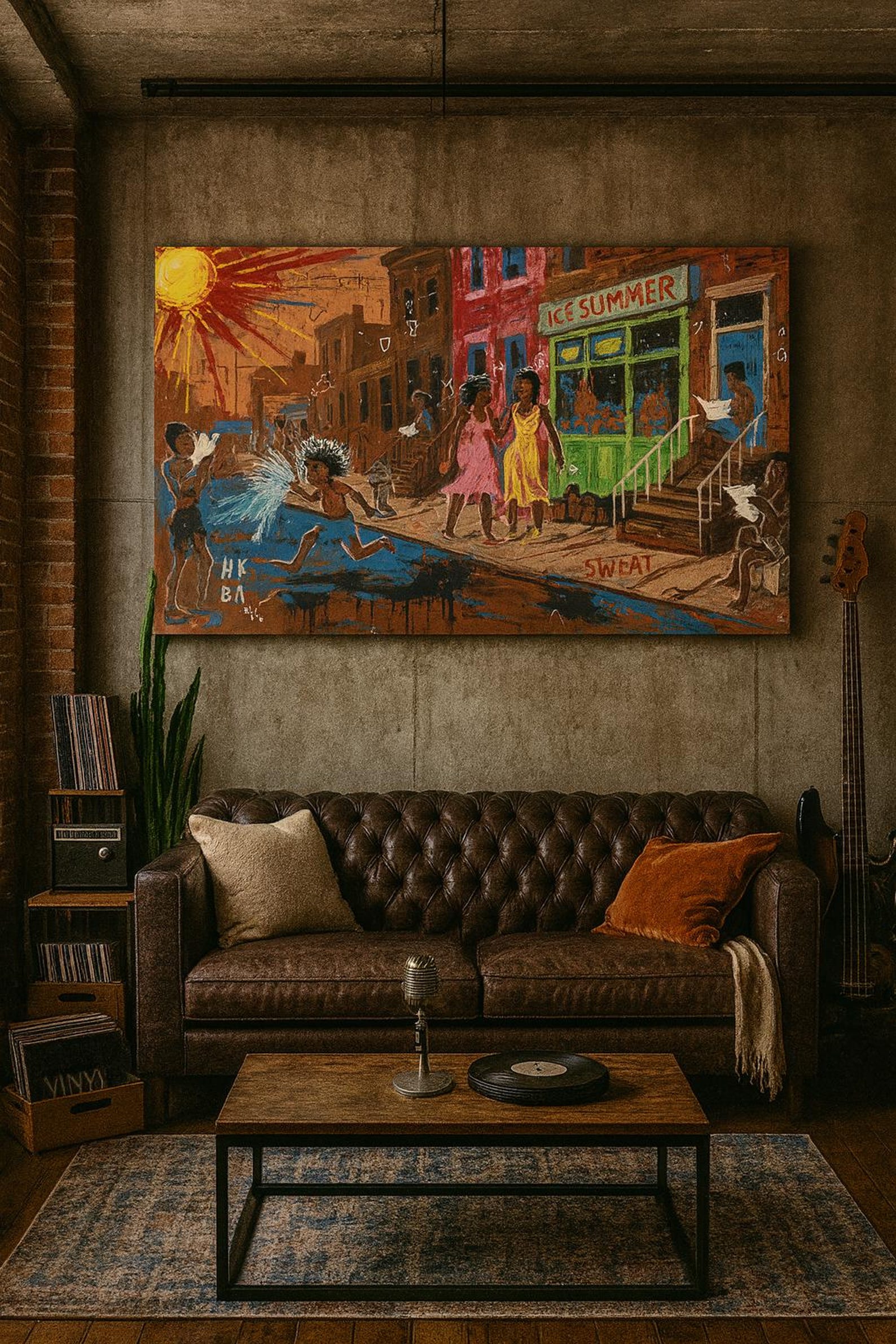 Uptown Hustle | Harlem Renaissance| Hip Hop Style Art Print | African ...