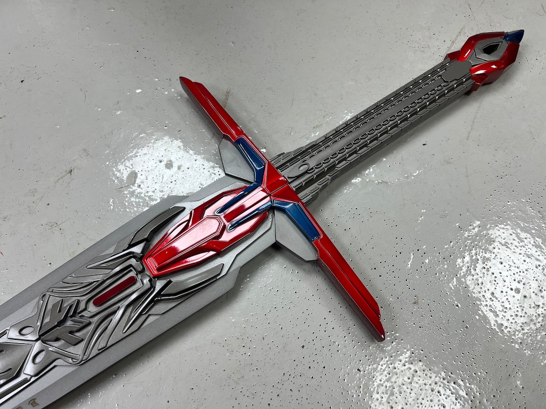 Transformer Optimus Prime Sword Cosplay Metal Weapon Blade - Etsy