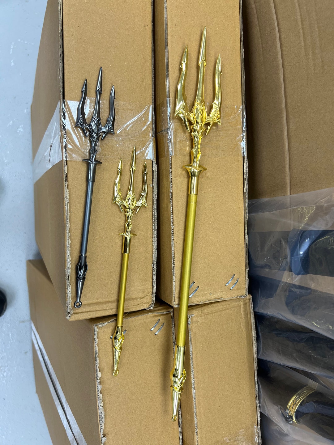 Metal Trident - Etsy