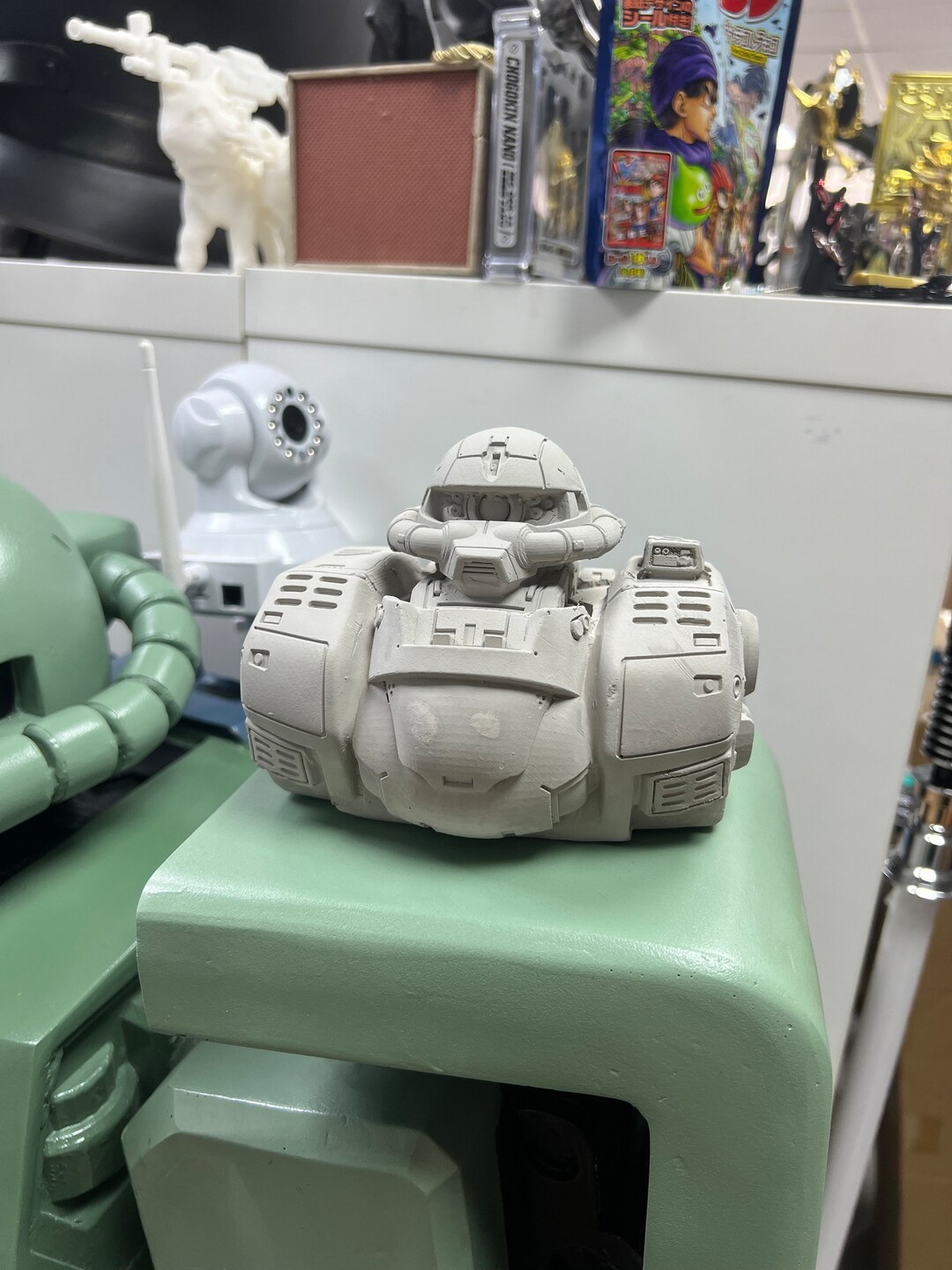 Cement Concrete Zaku Gundam Robot Figure - Etsy