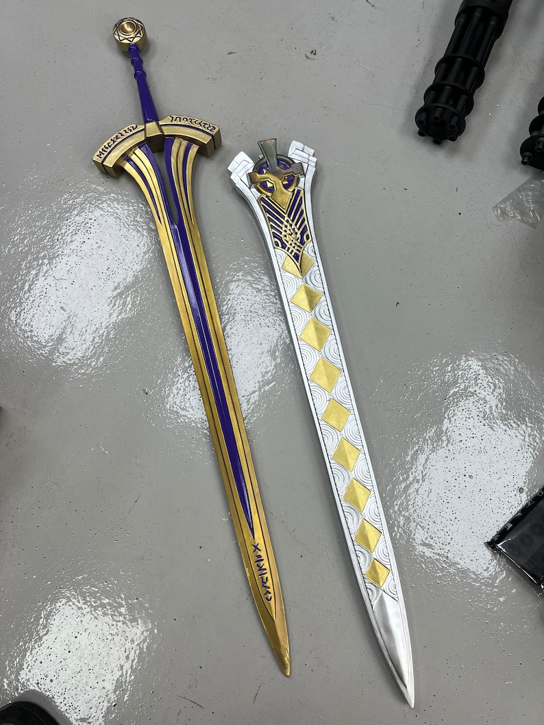 Saber Excalibur Sword - Etsy