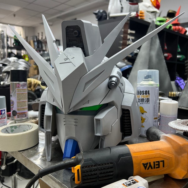 3d Print Gundam Head - Etsy