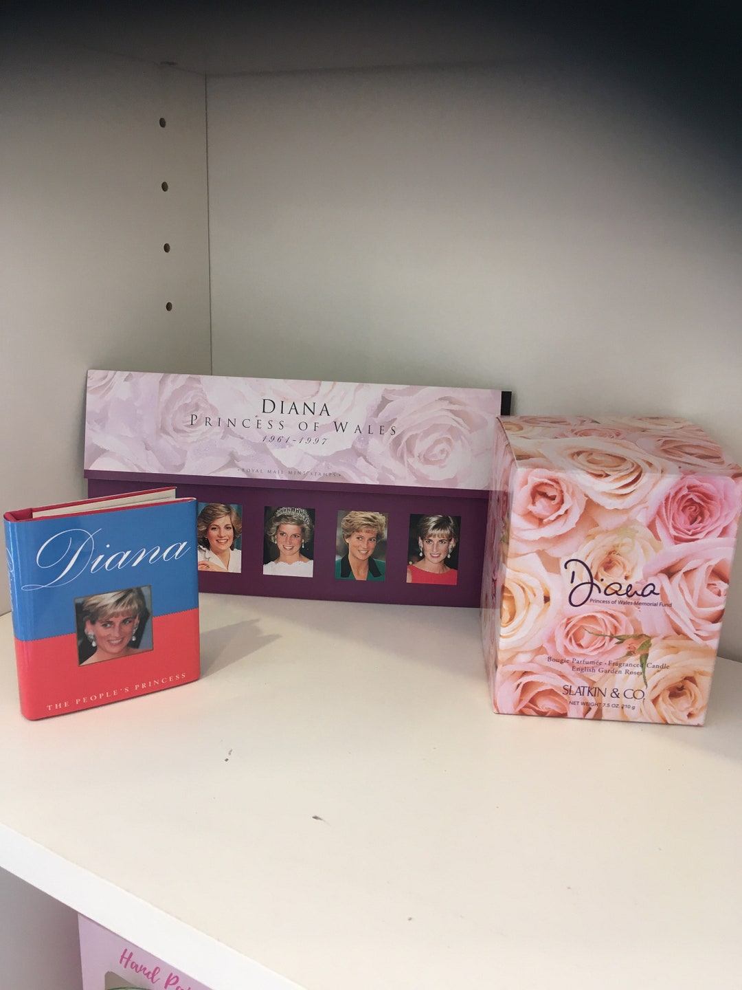 Princess Diana Commemorative Set - Etsy