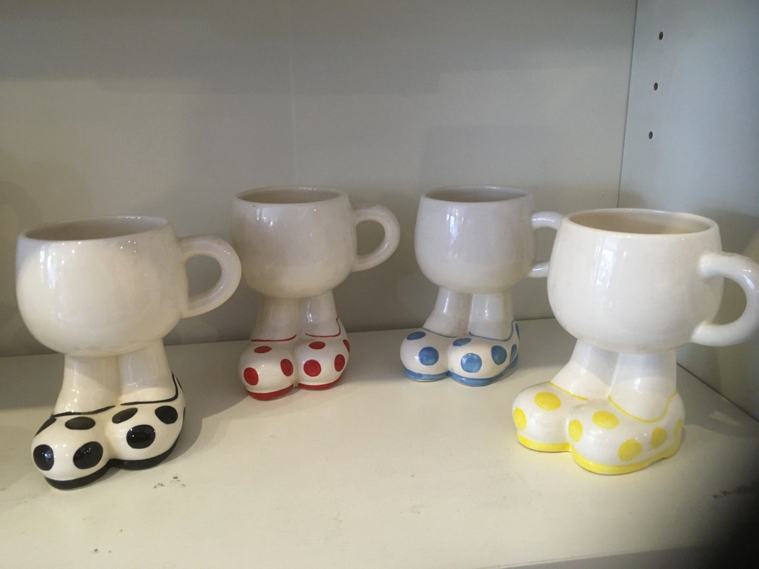 Vintage Carlton Ware Walking Cups - Etsy