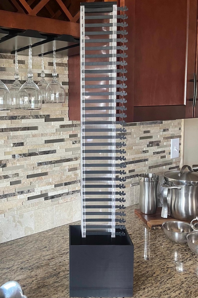 Moss Tower - Slide: Moss Pole With Slides and Base - Etsy