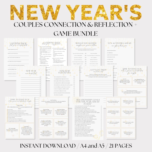 Nye Couples - Etsy UK