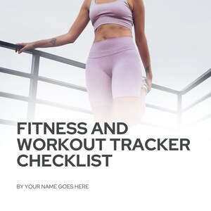 Printable Health and Fitness Planner Bundle | Fitness Journal, Diet ...
