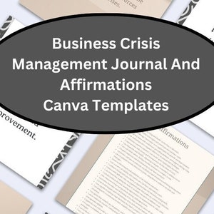Crisis Management Plan SOP Template Emergency Response & Business ...