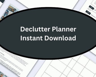 ADHD Decluttering Bundle, 30 Day Declutter Challenge, Room by Room Checklist, Digital Declutter ...