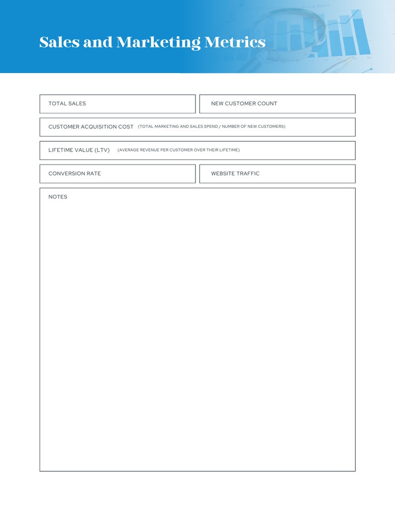 Business Report Template for Small Business, Small Business Expense ...