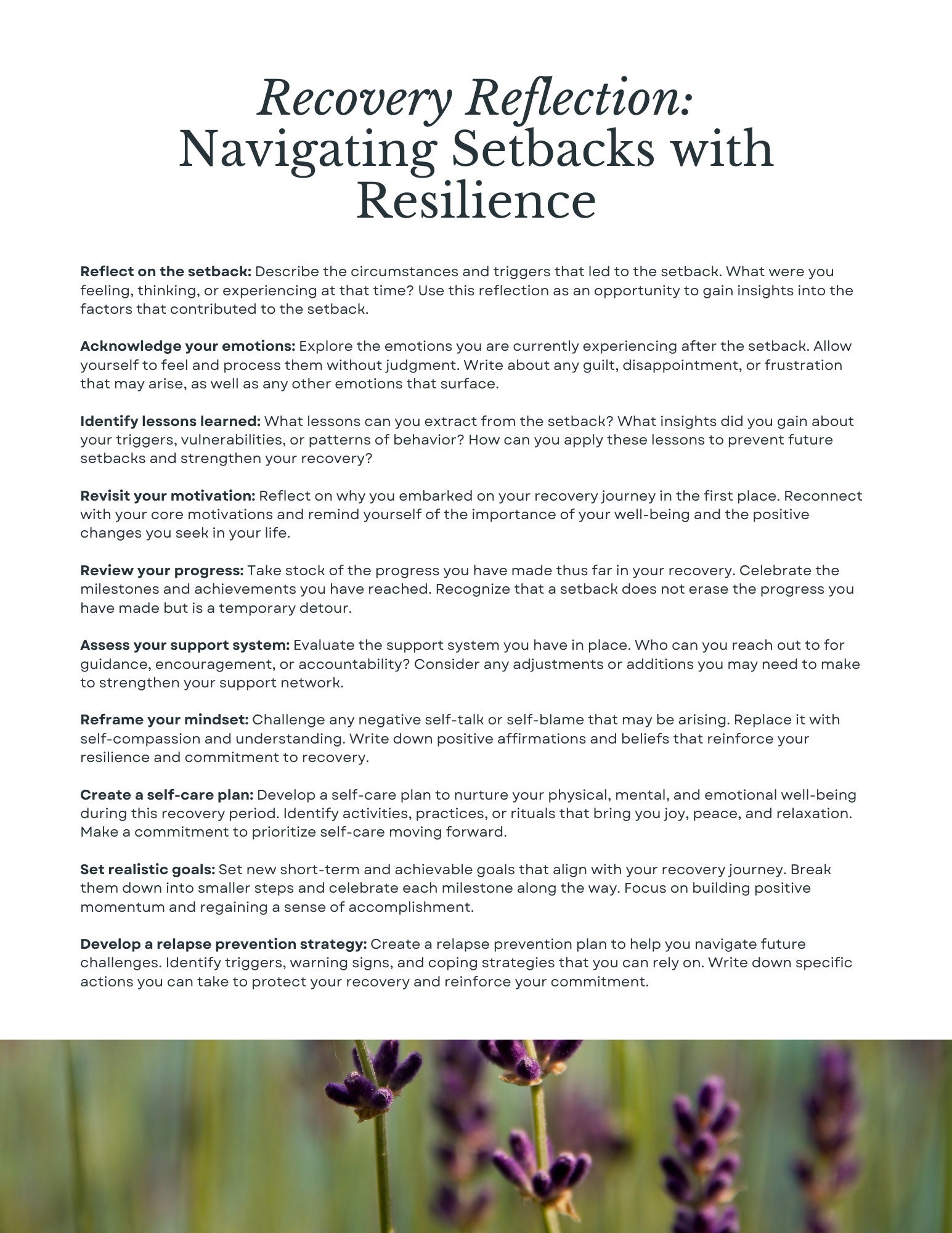 Printable Daily AA 12 Step Program, 12 Step Recovery Alcoholics ...