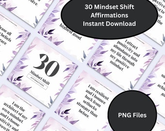 Inspirational Quote Cards, Mindfulness Cards, Inspirational Messages ...