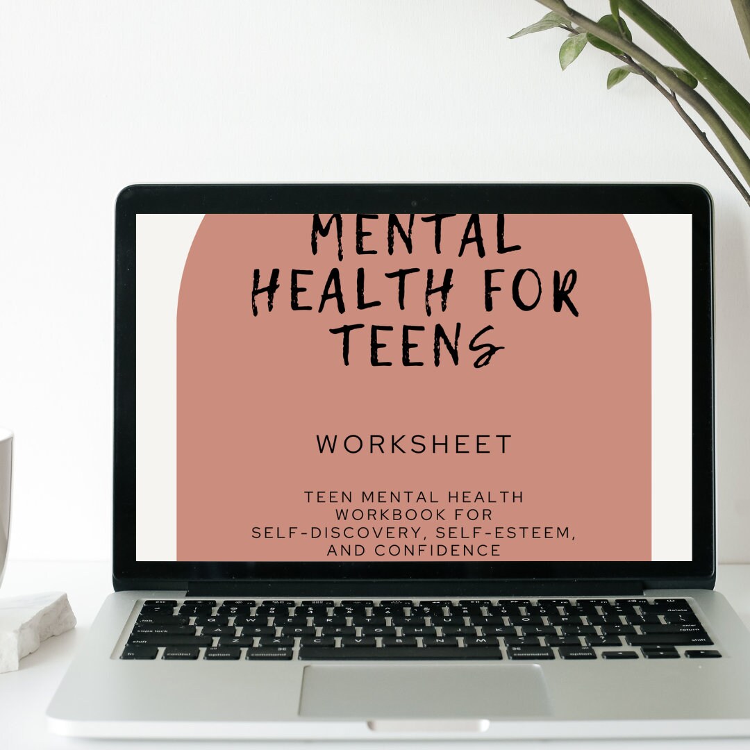 Mental Health Journal for Teens, Mental Health Teens, Teenage Journal ...