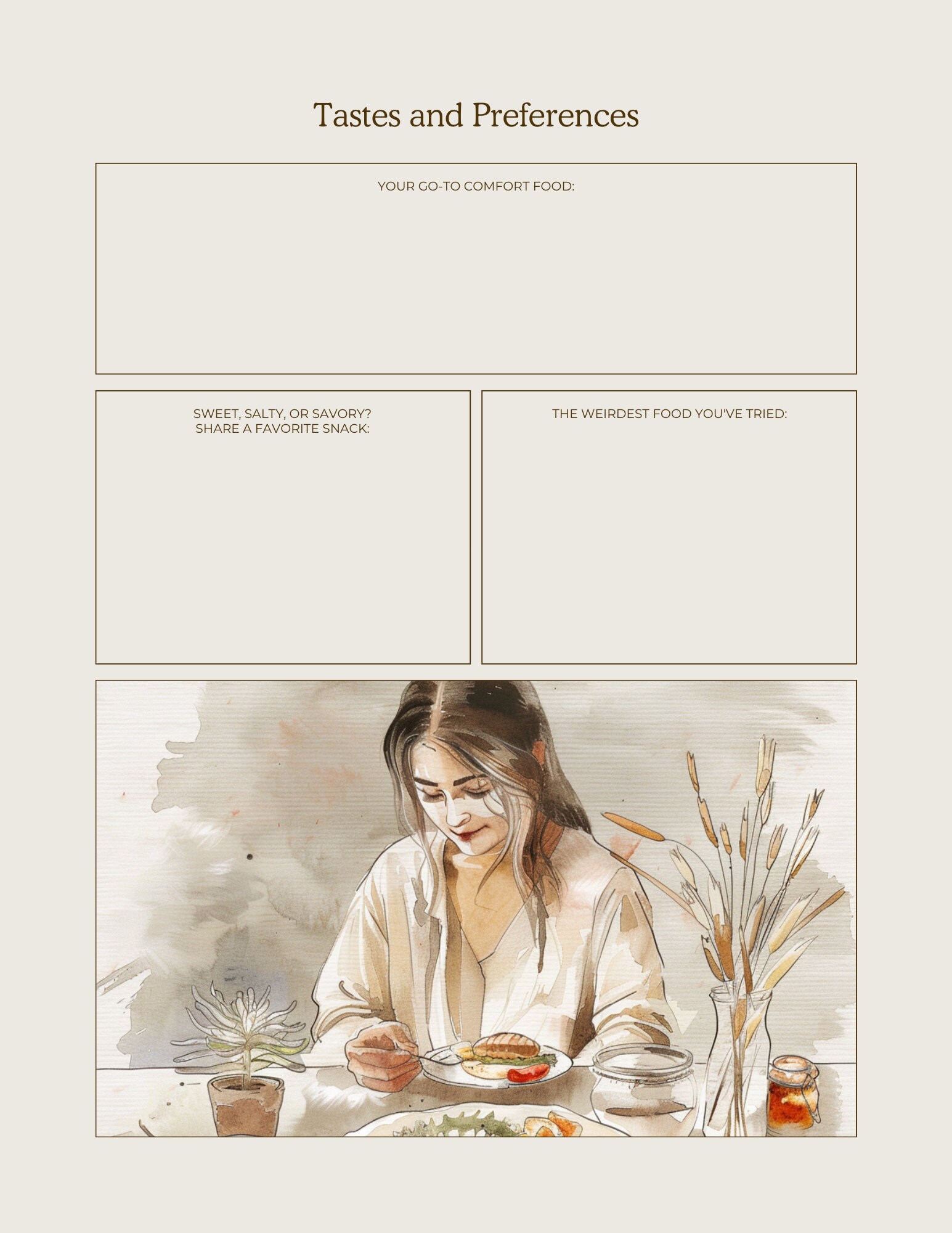 Get to Know You Questions, Get to Know You Pdf, Get to Know You Form ...