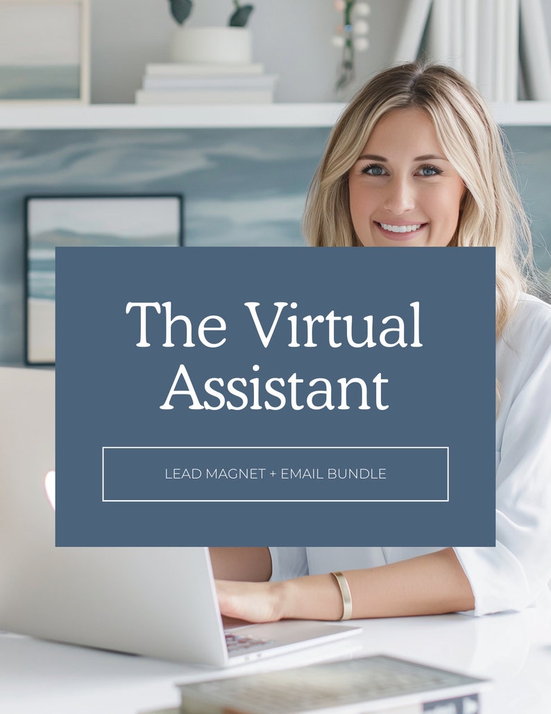 Virtual Assistant Planner Virtual Assistant Bundle Virtual Assistant ...