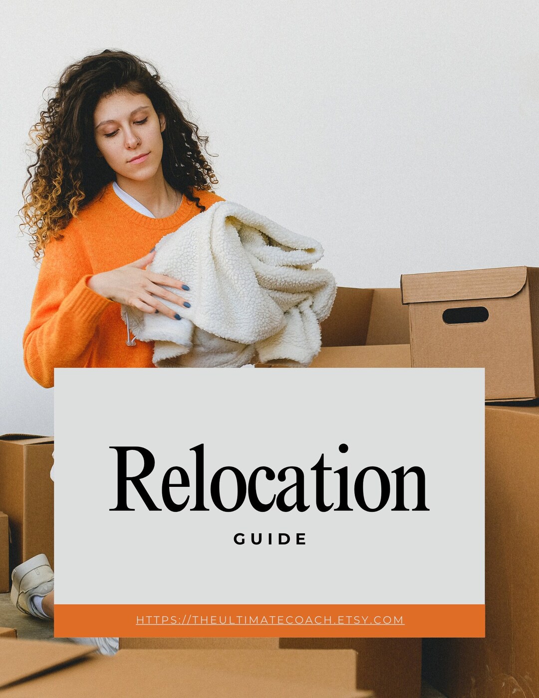 Relocation Guide Canva Template, Relocation Planner Moving Plan - Etsy