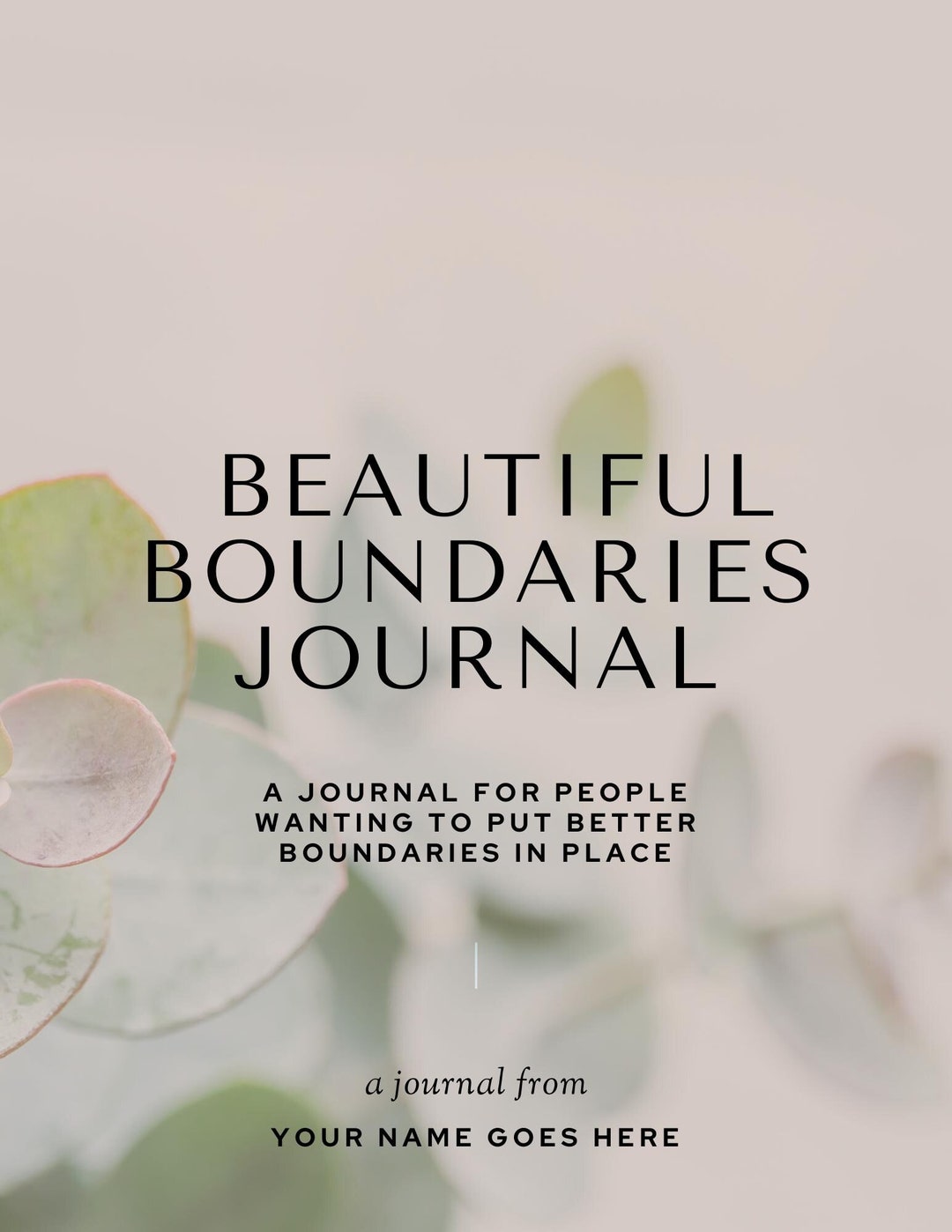 Teen Boundaries Workbook Bundle, Setting Healthy Boundaries, Boundaries ...