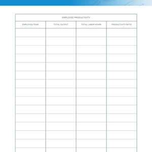 Business Report Template for Small Business, Small Business Expense ...