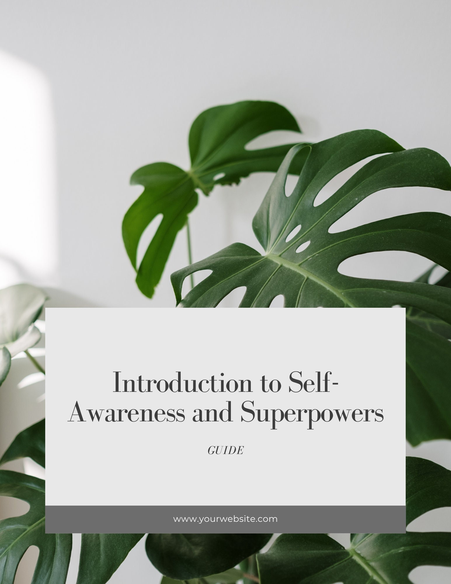 Self-awareness Coaching Workbook: Discover Your Superpower for Personal ...
