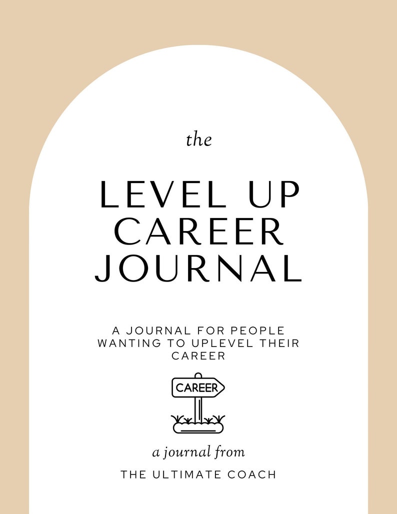 Career Journal, Career Planning, Career Coaching, Career Counselor ...