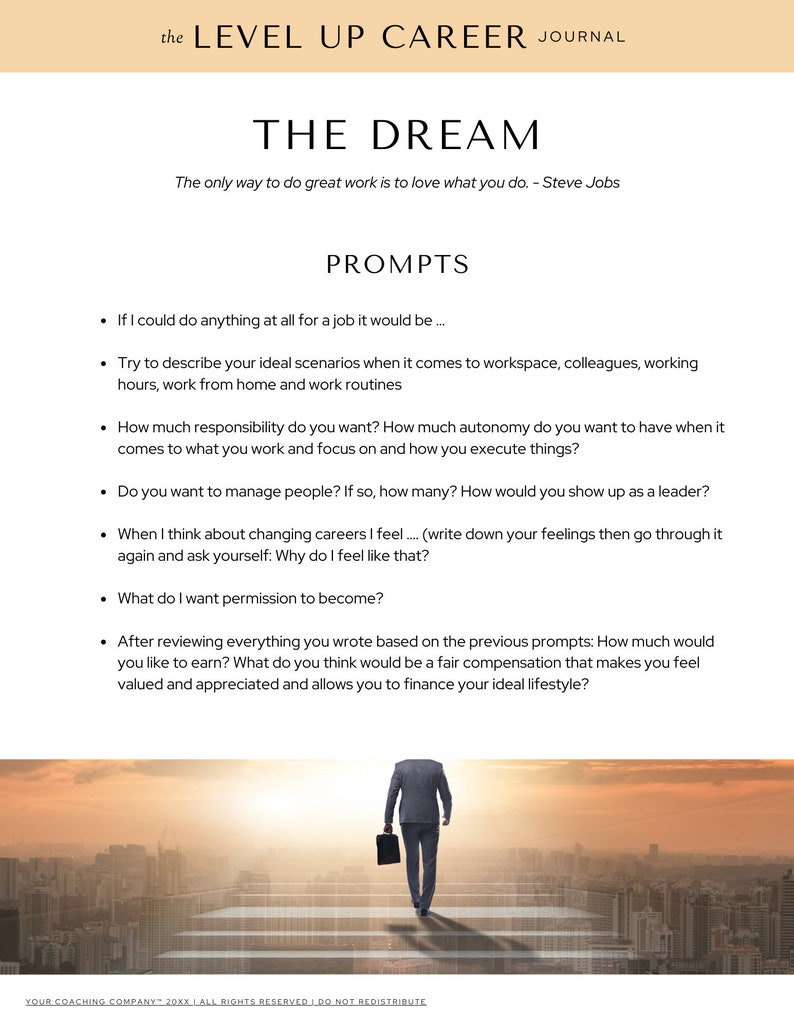 Career Journal, Career Planning, Career Coaching, Career Counselor ...