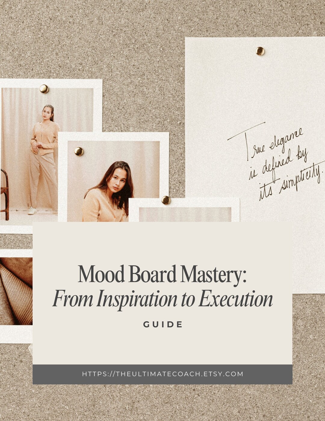 Vision Board Bundle Manifest Happiness Create Your Dream Life With Mood ...