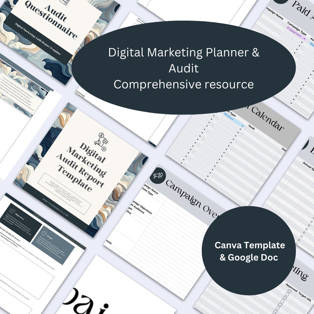 New & Improved 2024 Social Media Manager Bundle Social Media Manager ...