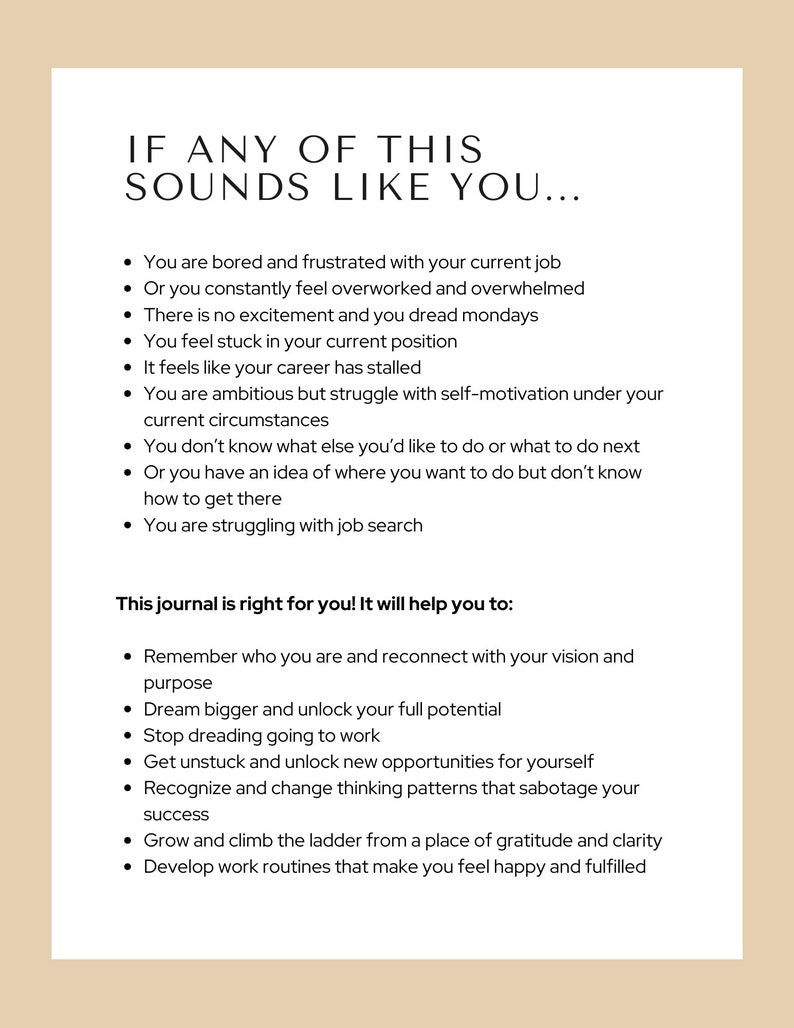 Career Journal, Career Planning, Career Coaching, Career Counselor ...