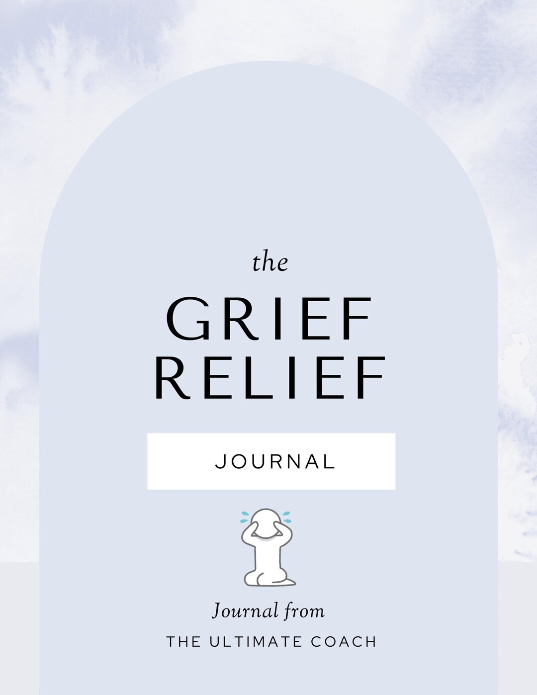 Printable Grief Journal Mental Health Counselling Workbook, Bereavement ...