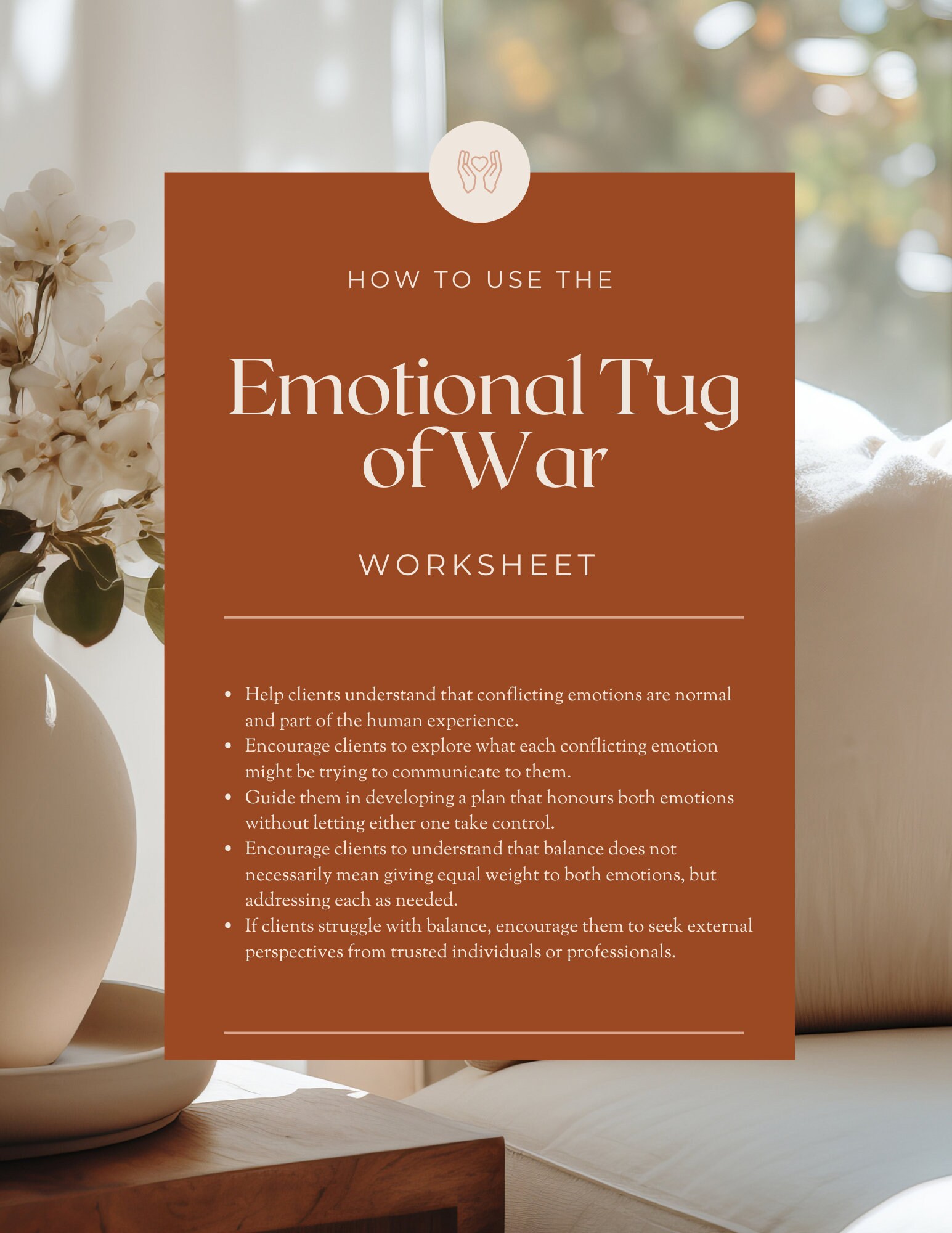 Emotional Intelligence Life Coaching Workbook, Life Coach Template ...