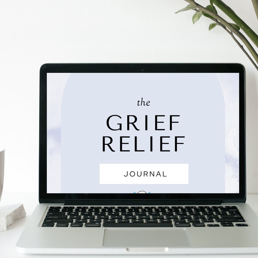 Printable Grief Journal Mental Health Counselling Bereavement Journal ...