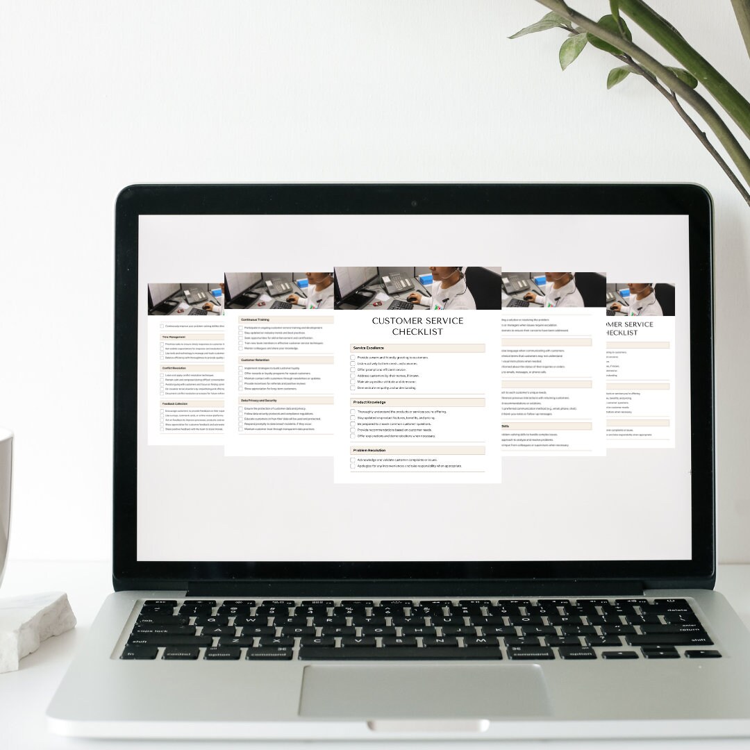 Customer Service Check List, Help Center Customer Service, Help ...