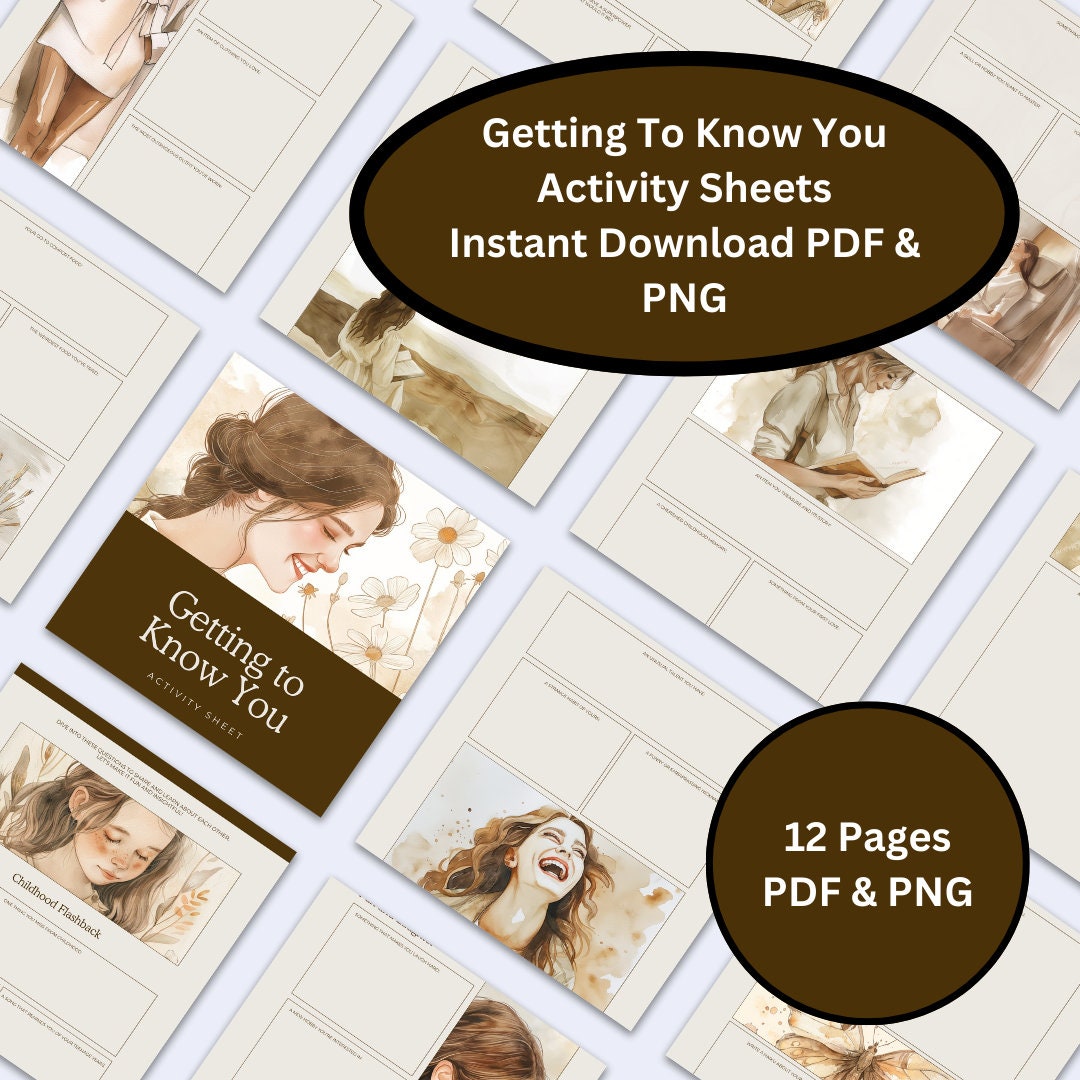 Get to Know You Questions, Get to Know You Pdf, Get to Know You Form ...