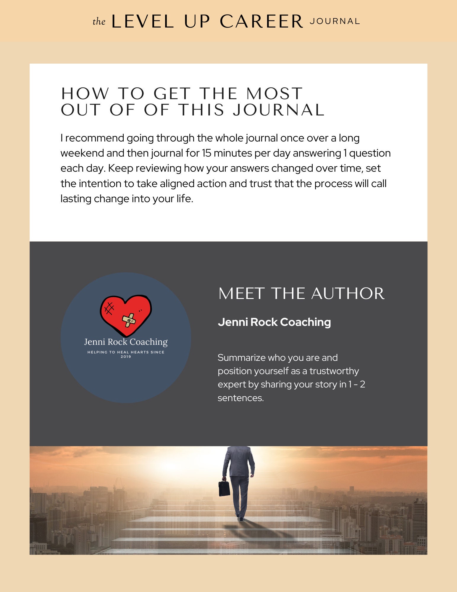 Career Journal, Career Planning, Career Coaching, Career Counselor ...