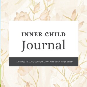 Inner Child Healing Journal - Shadow Work Workbook - Emotional ...