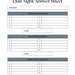 Trivia Answer Sheets - Printable Quiz Sheets for Game Nights - Fun ...