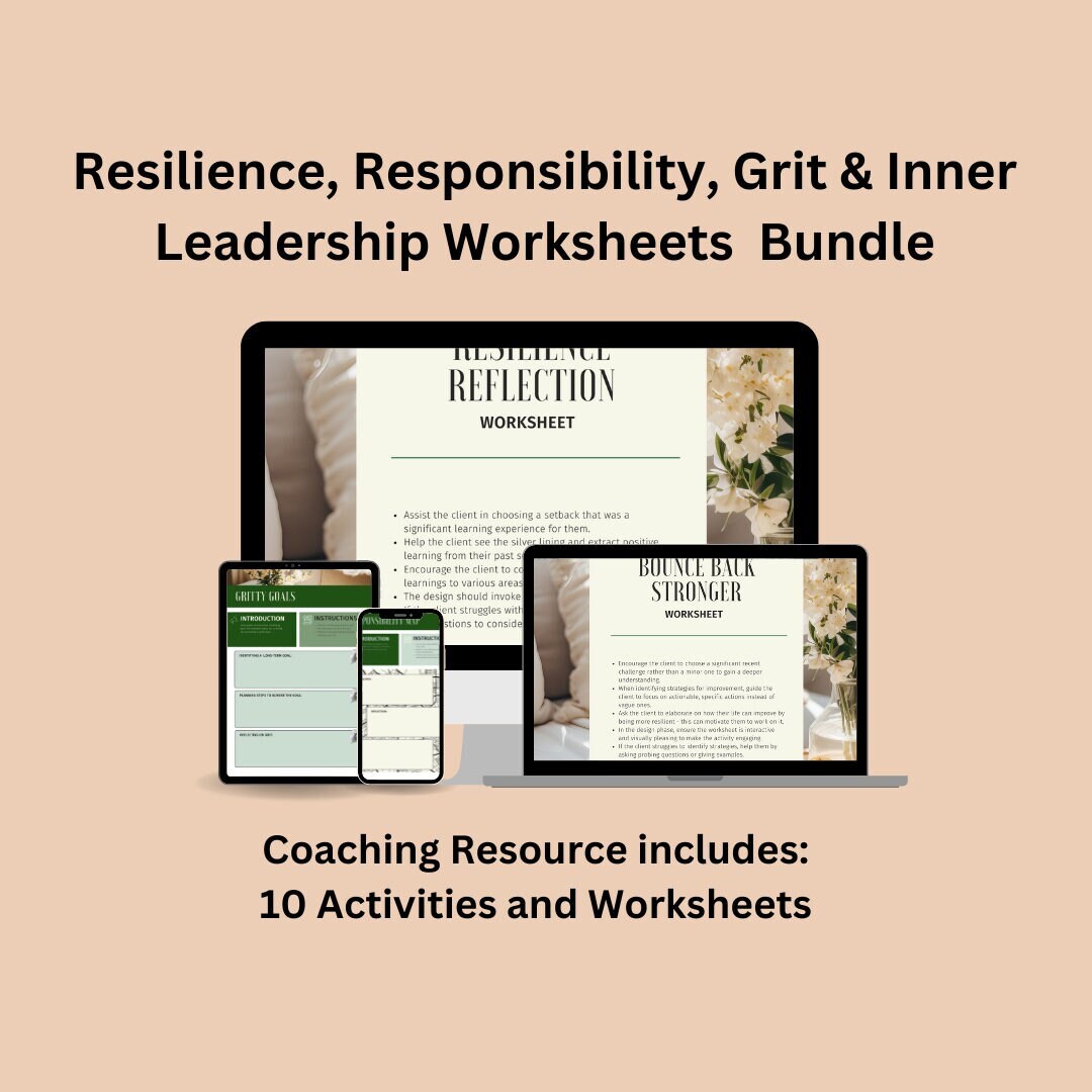 Inner Strength Worksheets, Solution Focused Therapy Strengths, SFBT ...