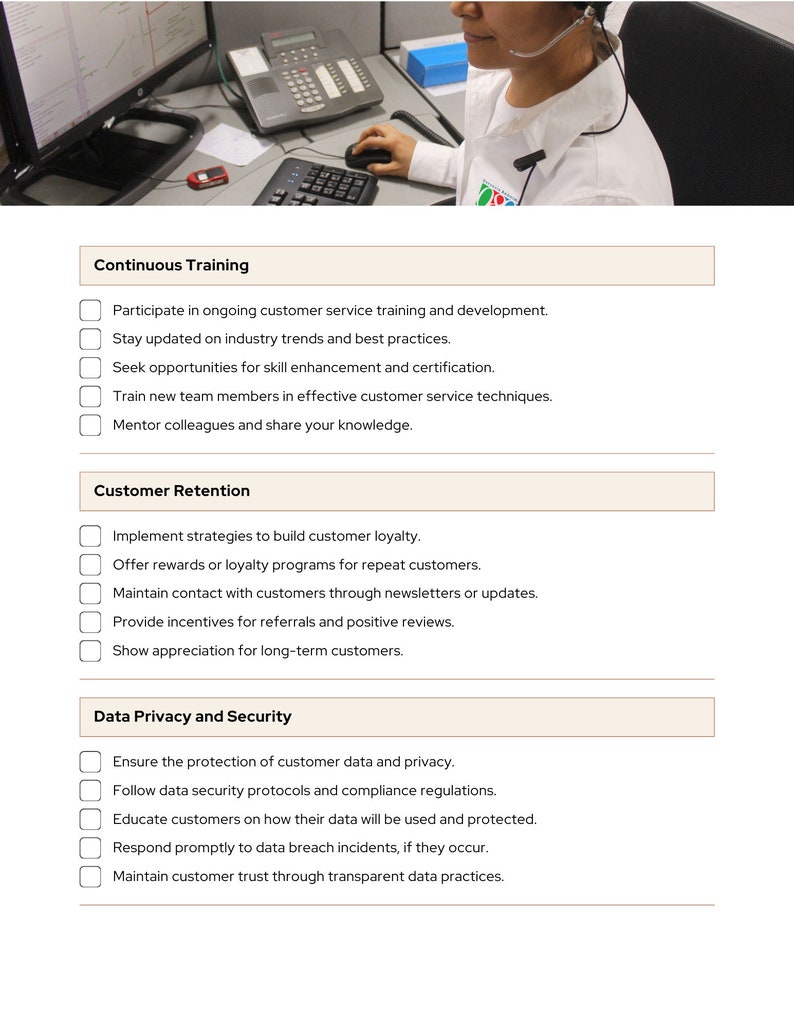 Customer Service Check List, Help Center Customer Service, Help ...